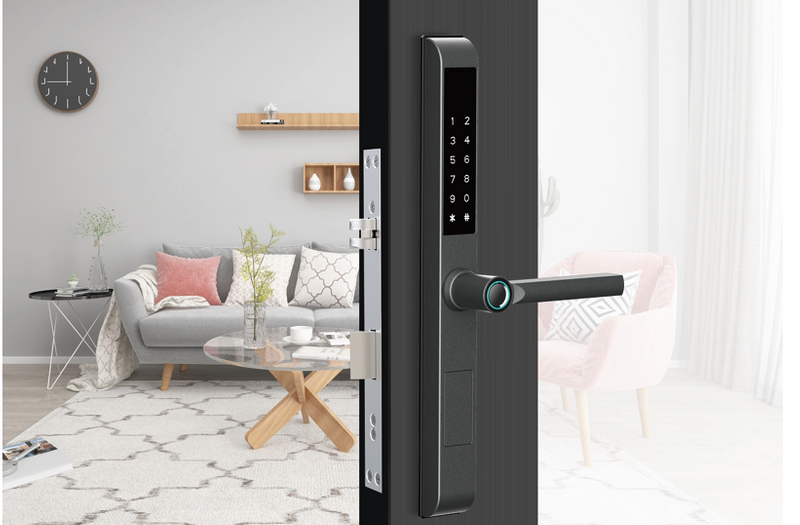 Aluminum alloy narrow door frame DIGITAL NUMBER LOCK from China ...